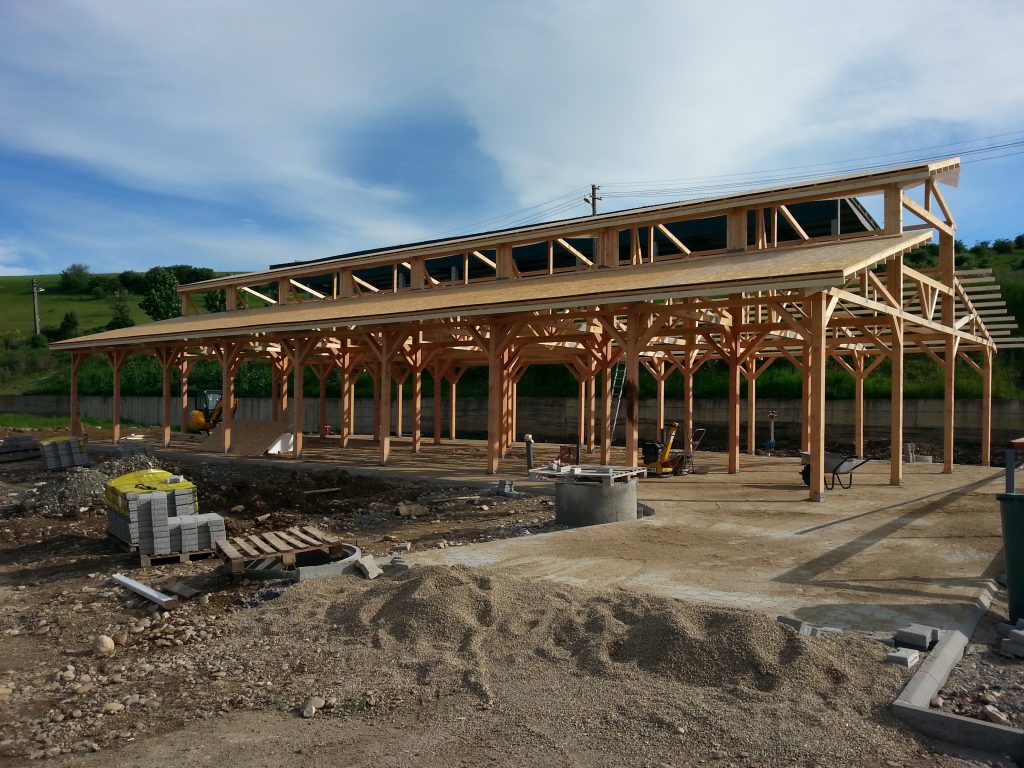 Structuri complete din lemn - WoodCon